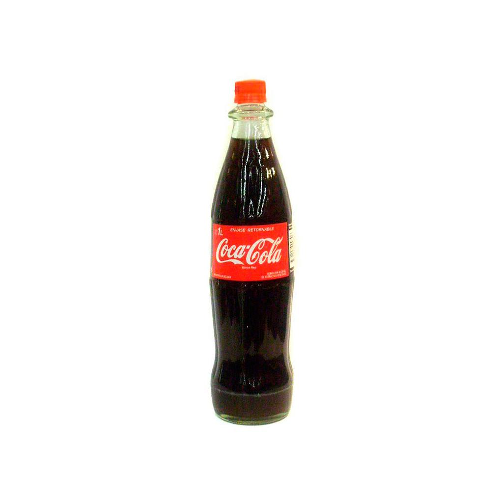 COCA COLA RETORNABLE 1 LITRO | Super Entrega